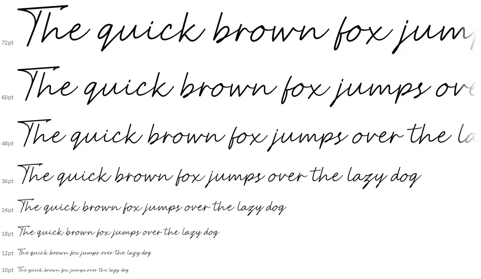 Anstery Script font by windestrian | FontRiver