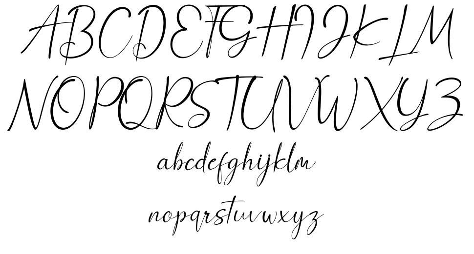 Anthony Hartman font by Letterena Studios | FontRiver