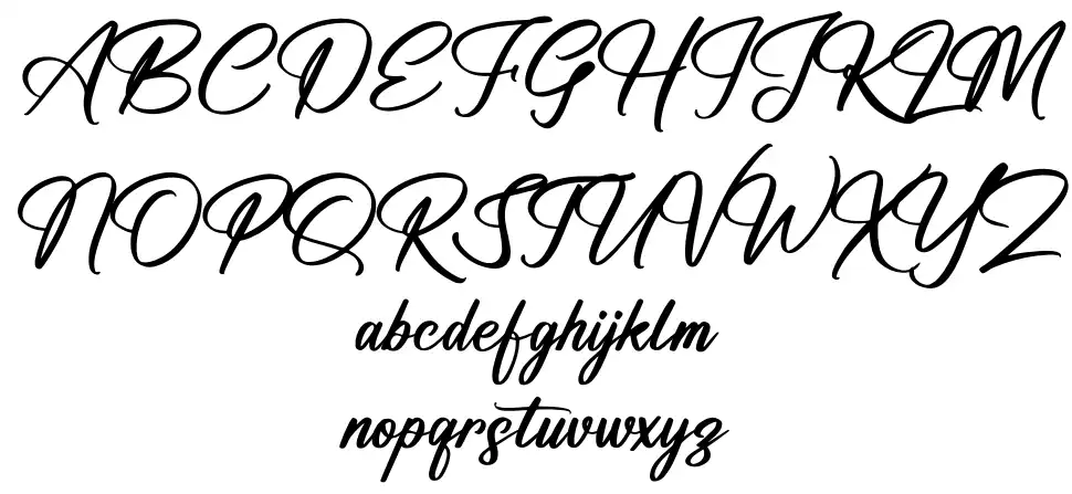 Anthony Hunter font by Letterena Studios | FontRiver