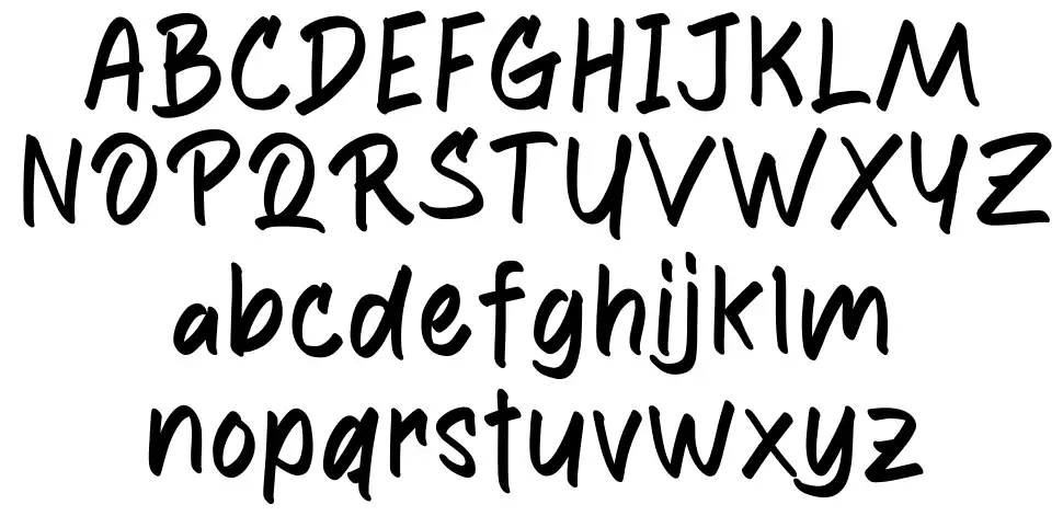 Anthony Write font by MJType | FontRiver