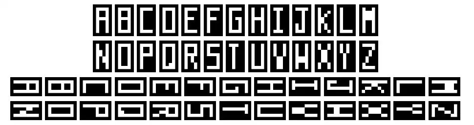 Anti-Digital font by Jesse Graham | FontRiver