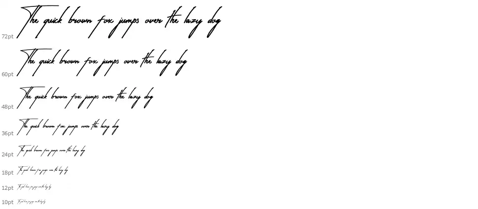 Antica Signature font by Rizalul Ammar | FontRiver