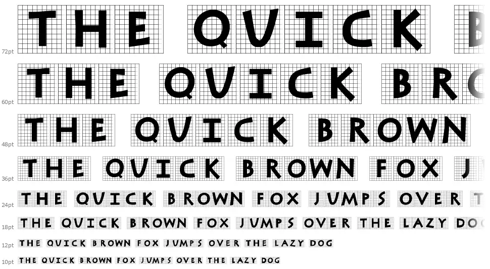 Antiqua In Grid font by Manfred Klein | FontRiver