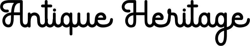 Antique Heritage font by Din Studio | FontRiver