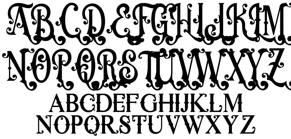 Antique Hunter font by Vectorheroes | FontRiver