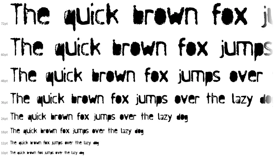 Antisocial font by Paul Hill | FontRiver