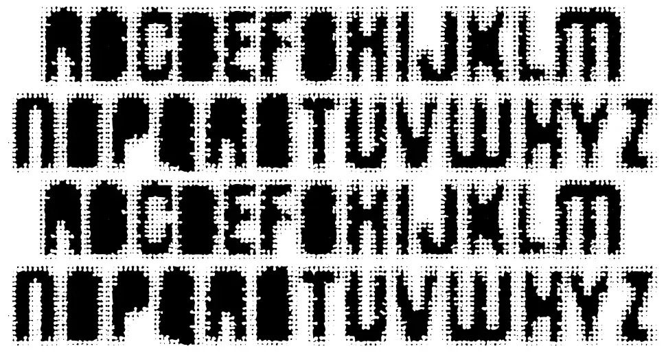 AntKiller font by Dave Luscombe | FontRiver