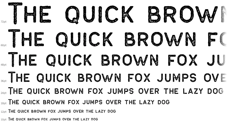 Fuente Antone diseñada por Letterhend Studio