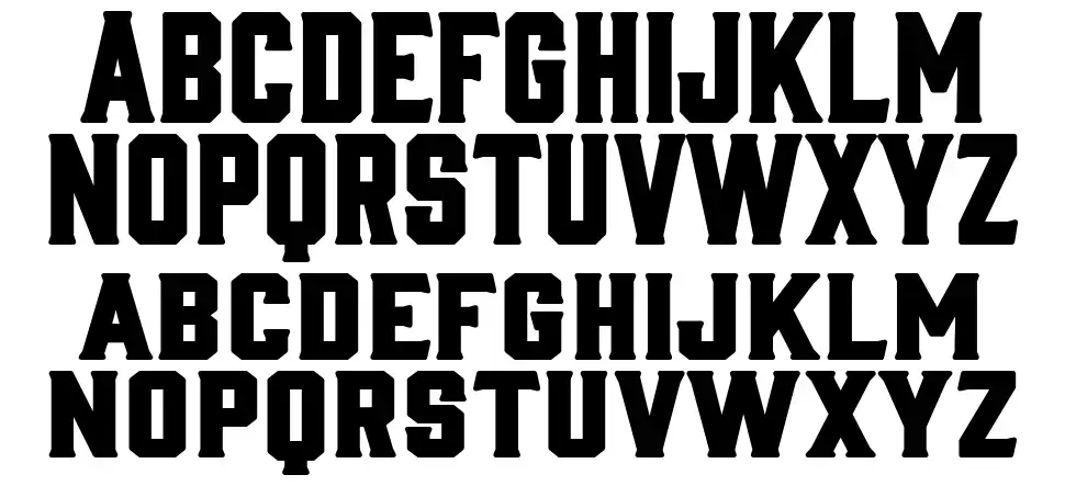 Any Male font by dee signator | FontRiver