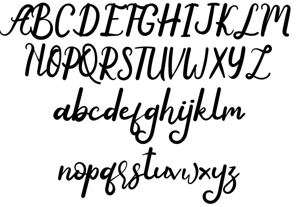 Anyone font by Haksen Letters | FontRiver