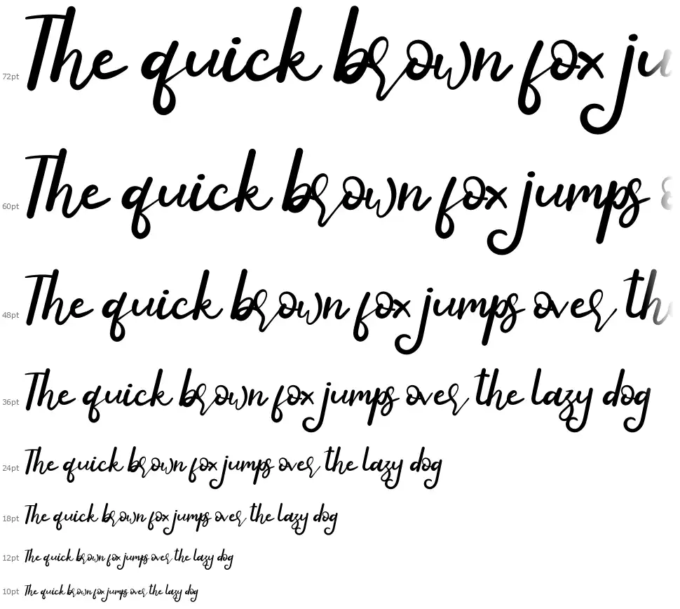 Anyone font by Haksen Letters | FontRiver