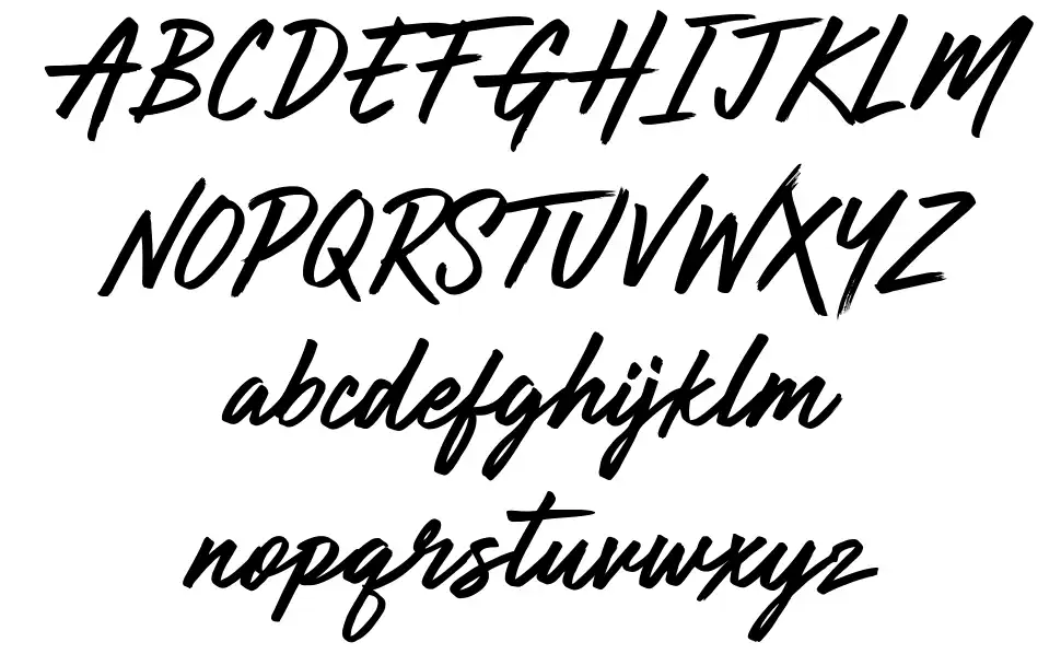 Anything Goes font by BLKBK Fonts | FontRiver