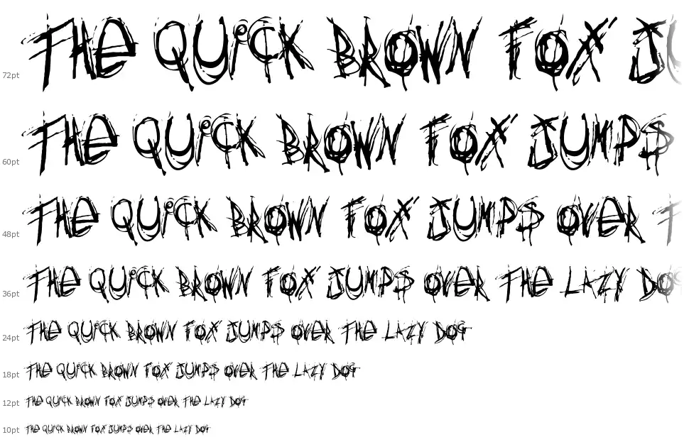 Anything you want font by Alex C. | FontRiver