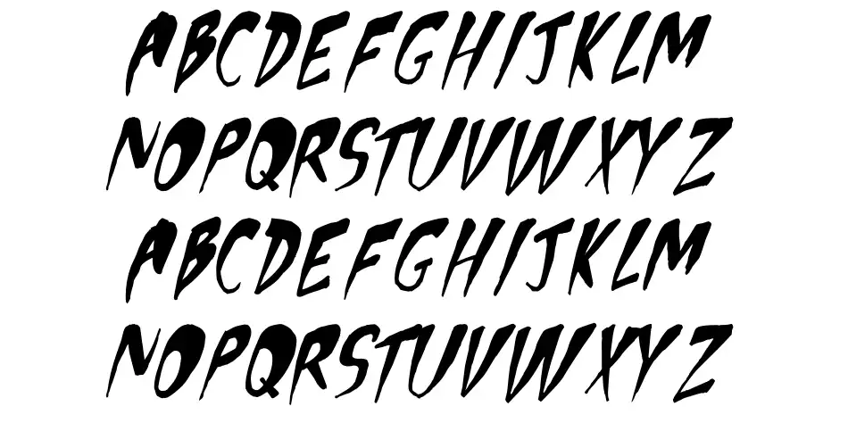 Apocalypse font by Toxic Type | FontRiver