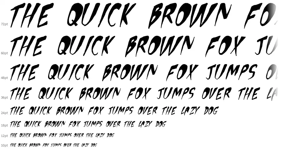 Apocalypse font by Toxic Type | FontRiver