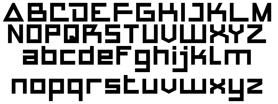 Apollo Rocket font by weknow | FontRiver