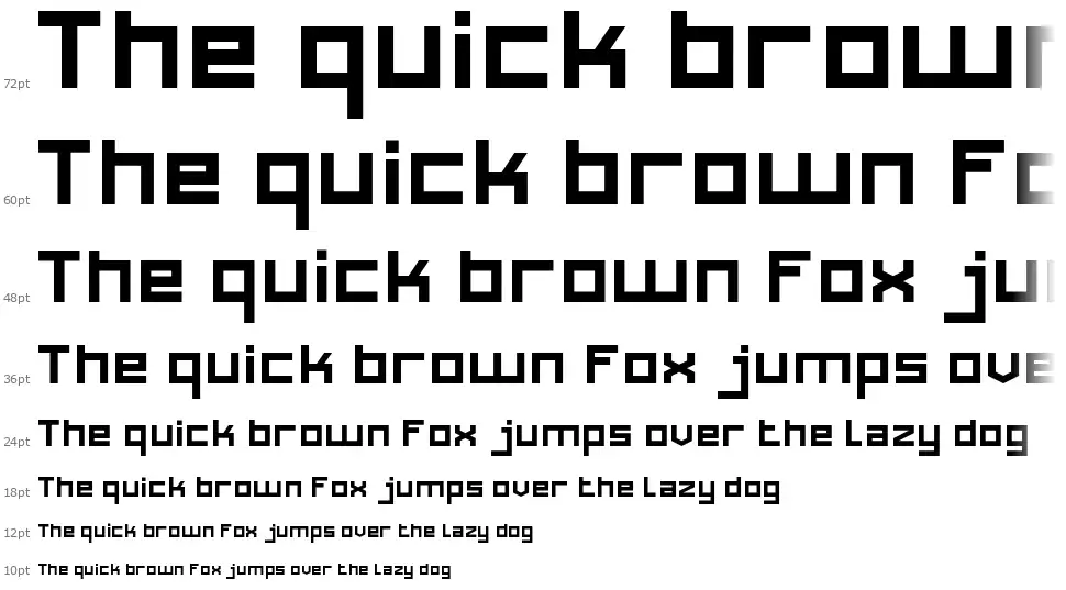 Apollo Rocket font by weknow | FontRiver
