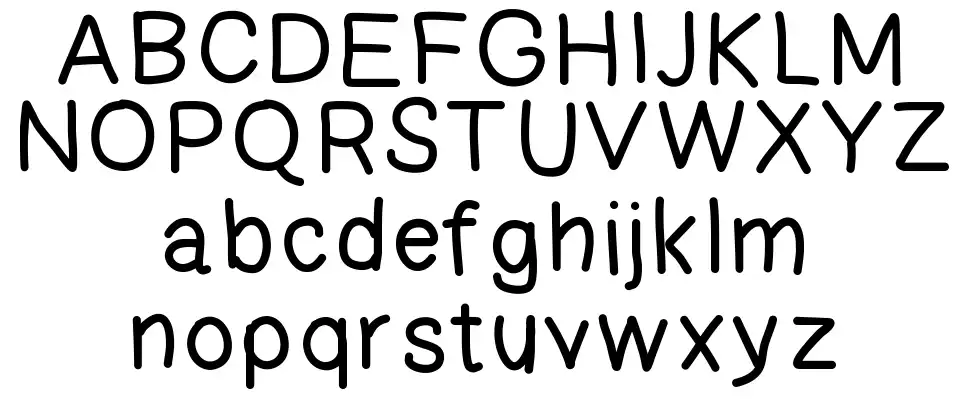 April font by Gaelleing | FontRiver