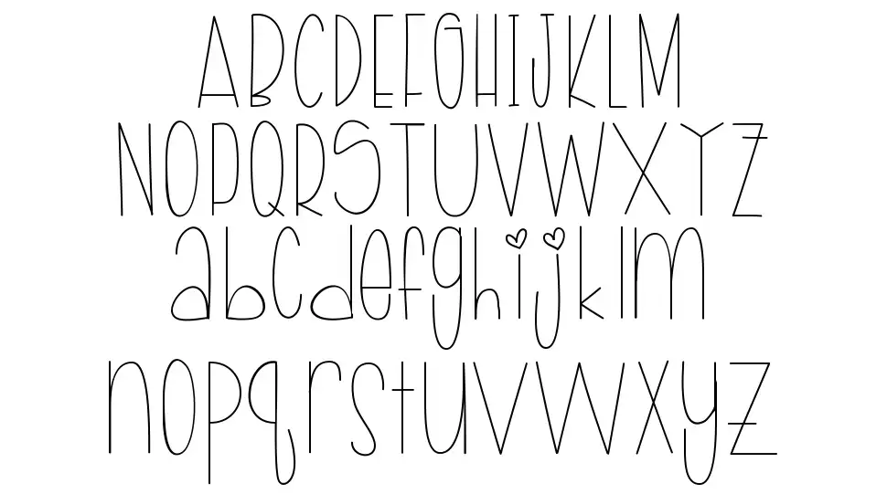 April Showers font by Chris Glover | FontRiver