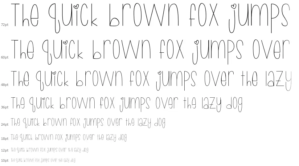 April Showers font by Chris Glover | FontRiver