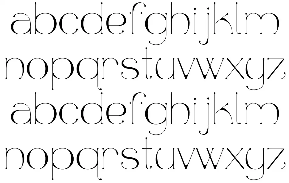 Aqua Pura font by Chantell Williams - FontRiver