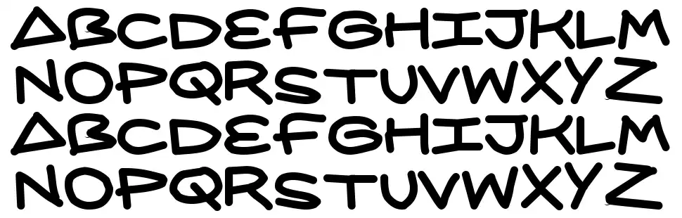 AQZ Crew font by Tivione | FontRiver