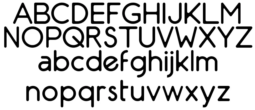 AR Techni font by Heber X. Arroyo Arce | FontRiver