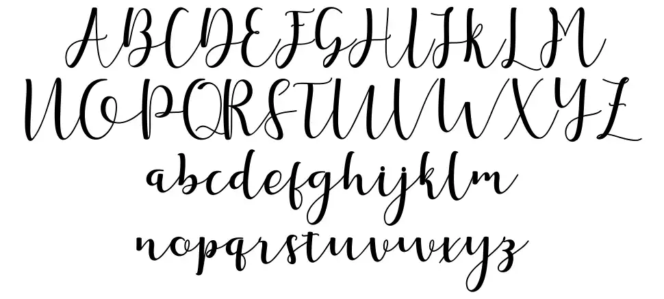 Arabella Script font by Cut Story | FontRiver