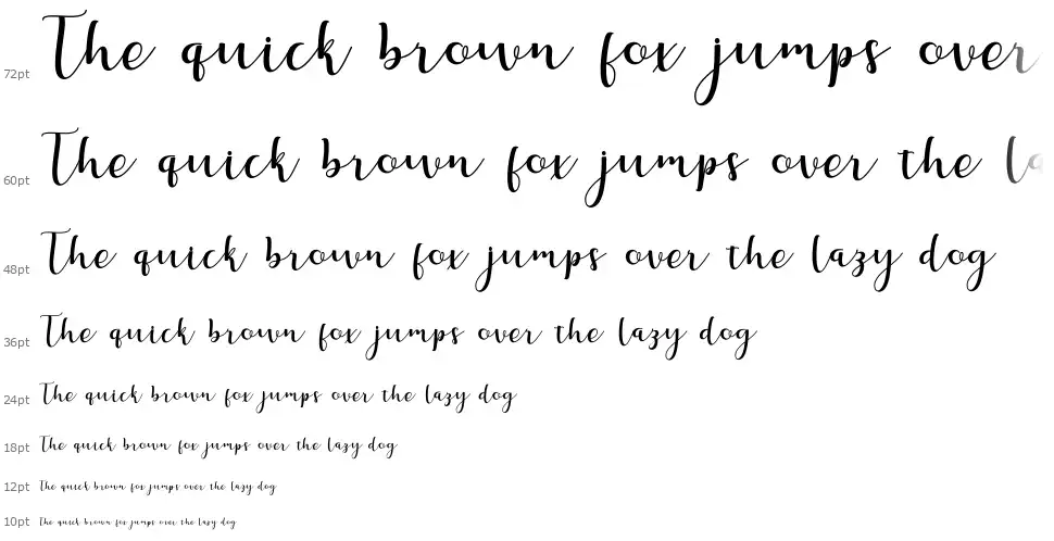 Arabella Script font by Cut Story | FontRiver