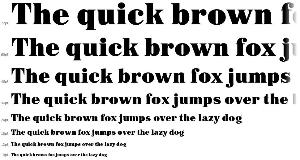 ARB-187 Modern Caps font by Fontry | FontRiver