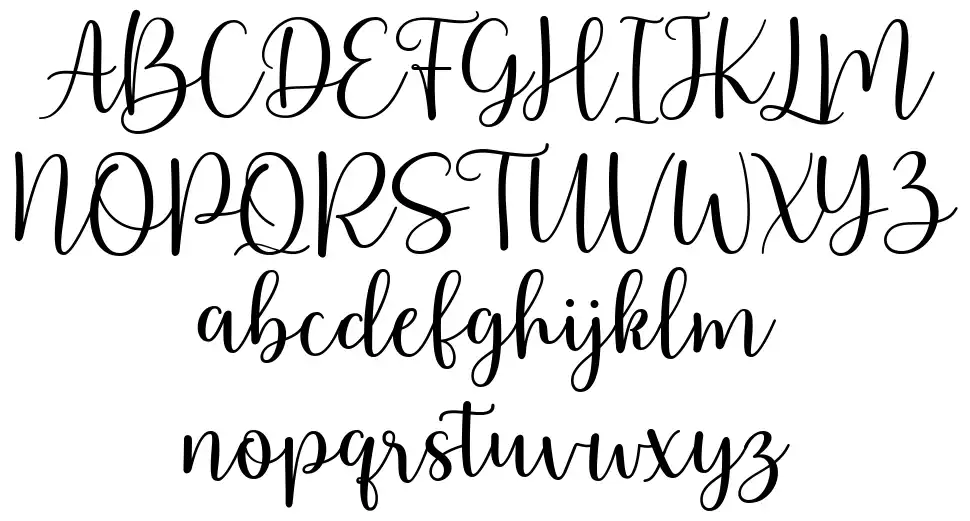 Arbhie Script font by Zane Studio | FontRiver