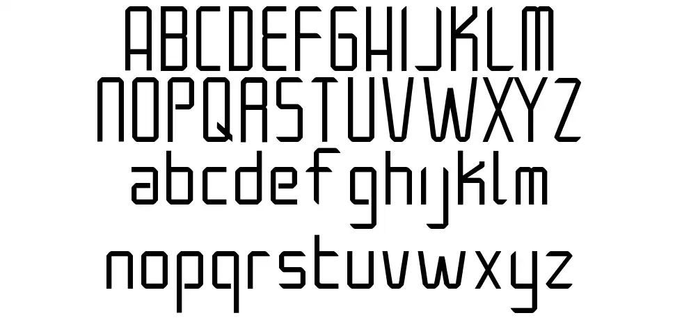 Architek font by khillo | FontRiver