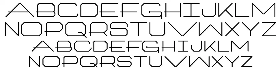 Architext font by S.G. Moye | FontRiver