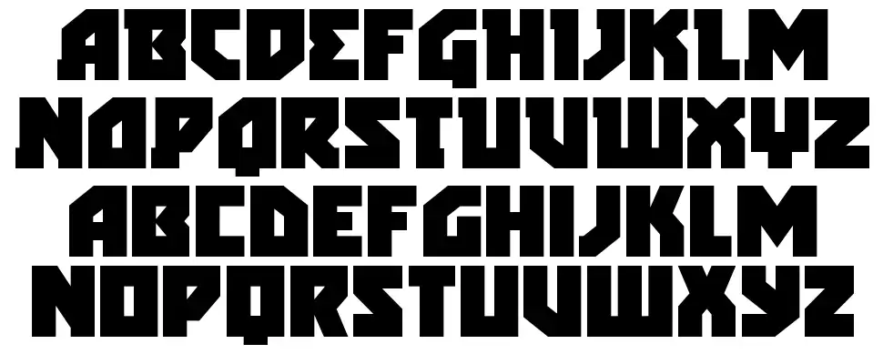 Arctic Guardian font by Iconian Fonts - FontRiver