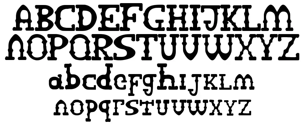 Arcutype SV font by Kevin Salinas | FontRiver