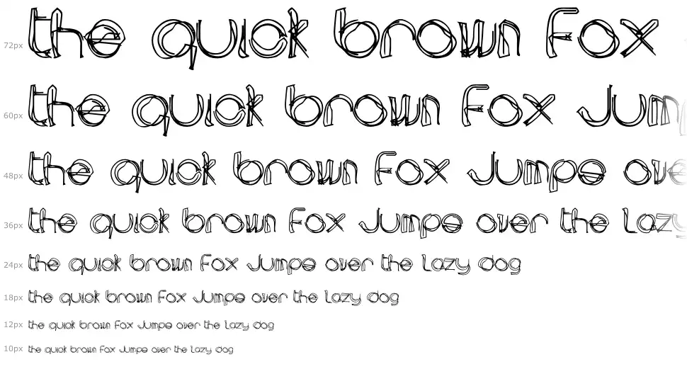 Area font by Shellmoonsite | FontRiver