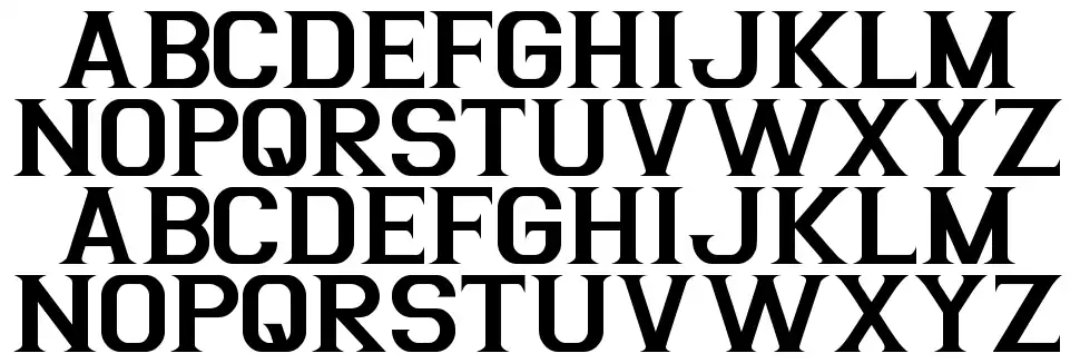 Argentina font by Qbotype | FontRiver