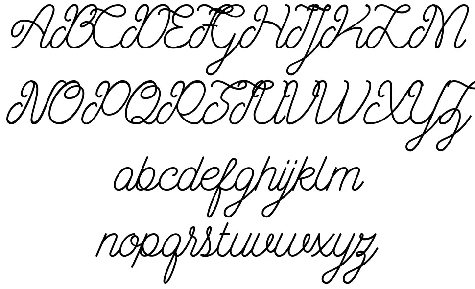 Ariana font by Ianmikraz | FontRiver