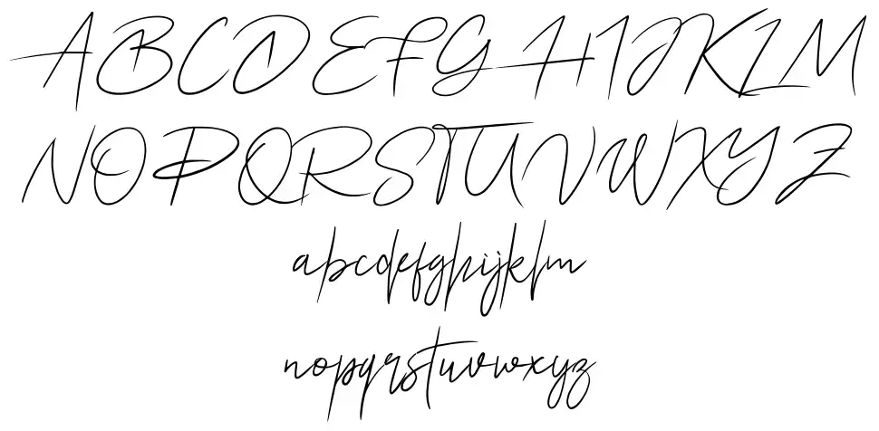 Ariel Script Font By Khurasan Fontriver