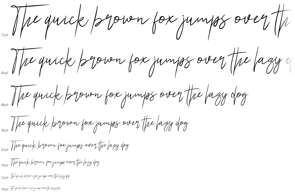 Ariel Script font by Khurasan | FontRiver
