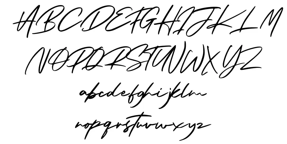 Arista Signature font by Letterena Studios | FontRiver