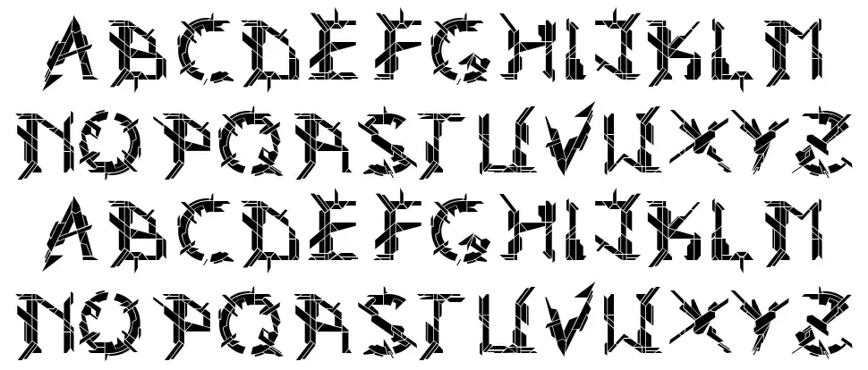 Ark font by Bagus Prayogo | FontRiver