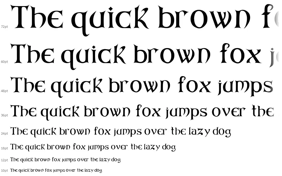 Arkham font by Ablaze | FontRiver