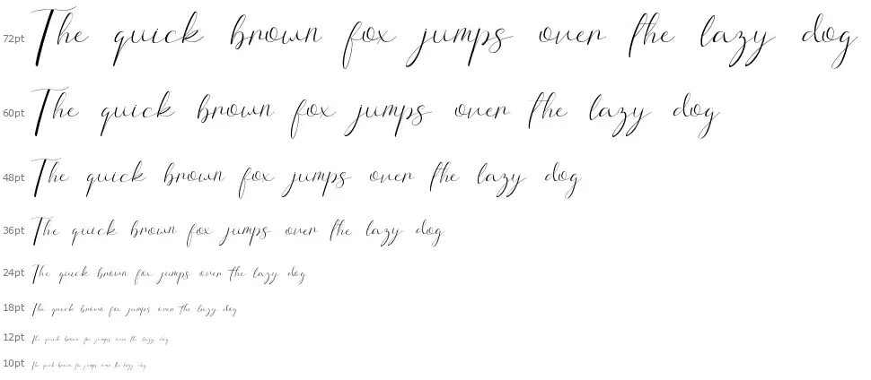 Arlington Script font by Rangga Putra Budi Pratama | FontRiver