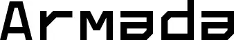 Armada font by San Febrian | FontRiver
