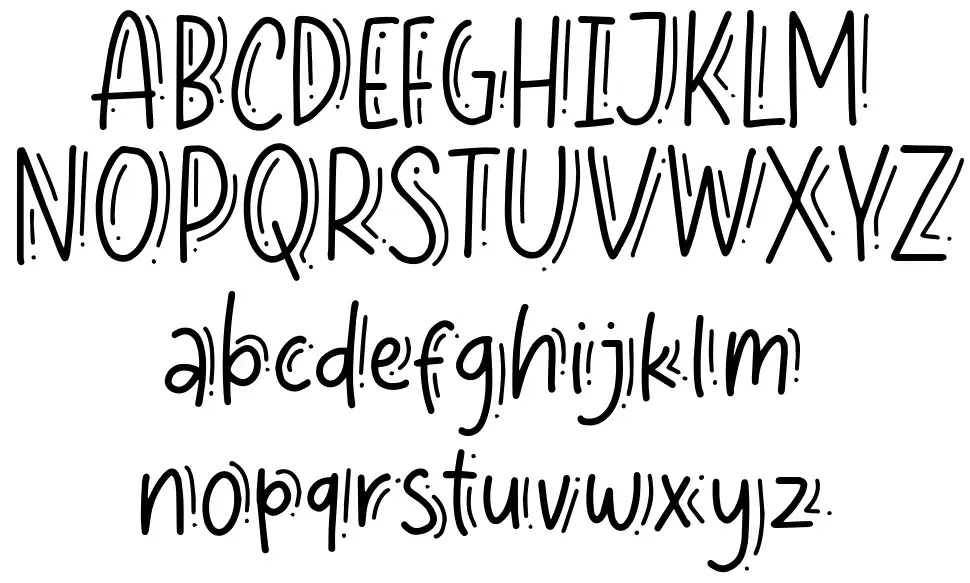 Armanda font by InspiraType | FontRiver