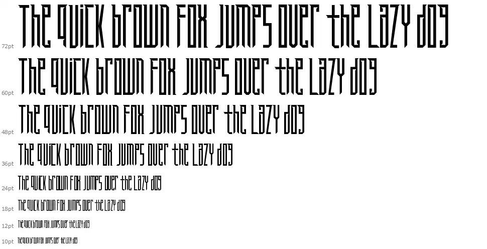 Armor font by PutraCetol Studio | FontRiver