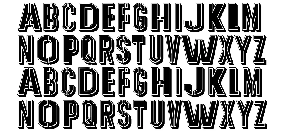 Army Watch font by Vladimir Nikolic - FontRiver