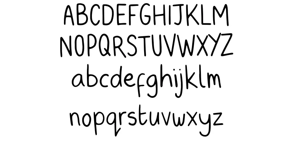 Arnie font by Claire Joines | FontRiver