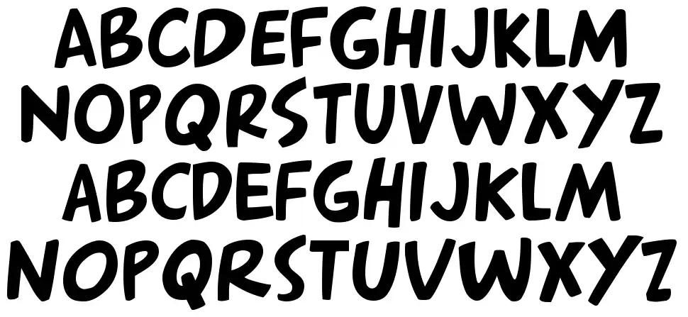 Arnold font by Aaron Smith | FontRiver
